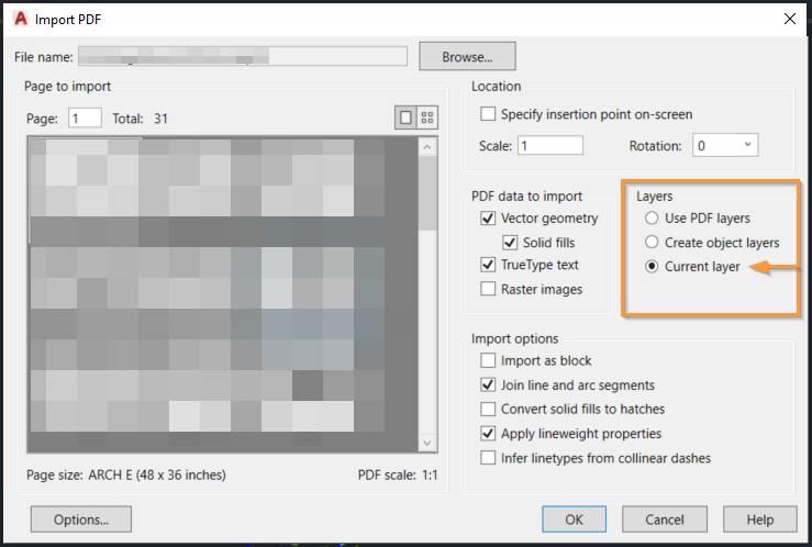 How To Export A Drawing To One Layer While Retaining All General 