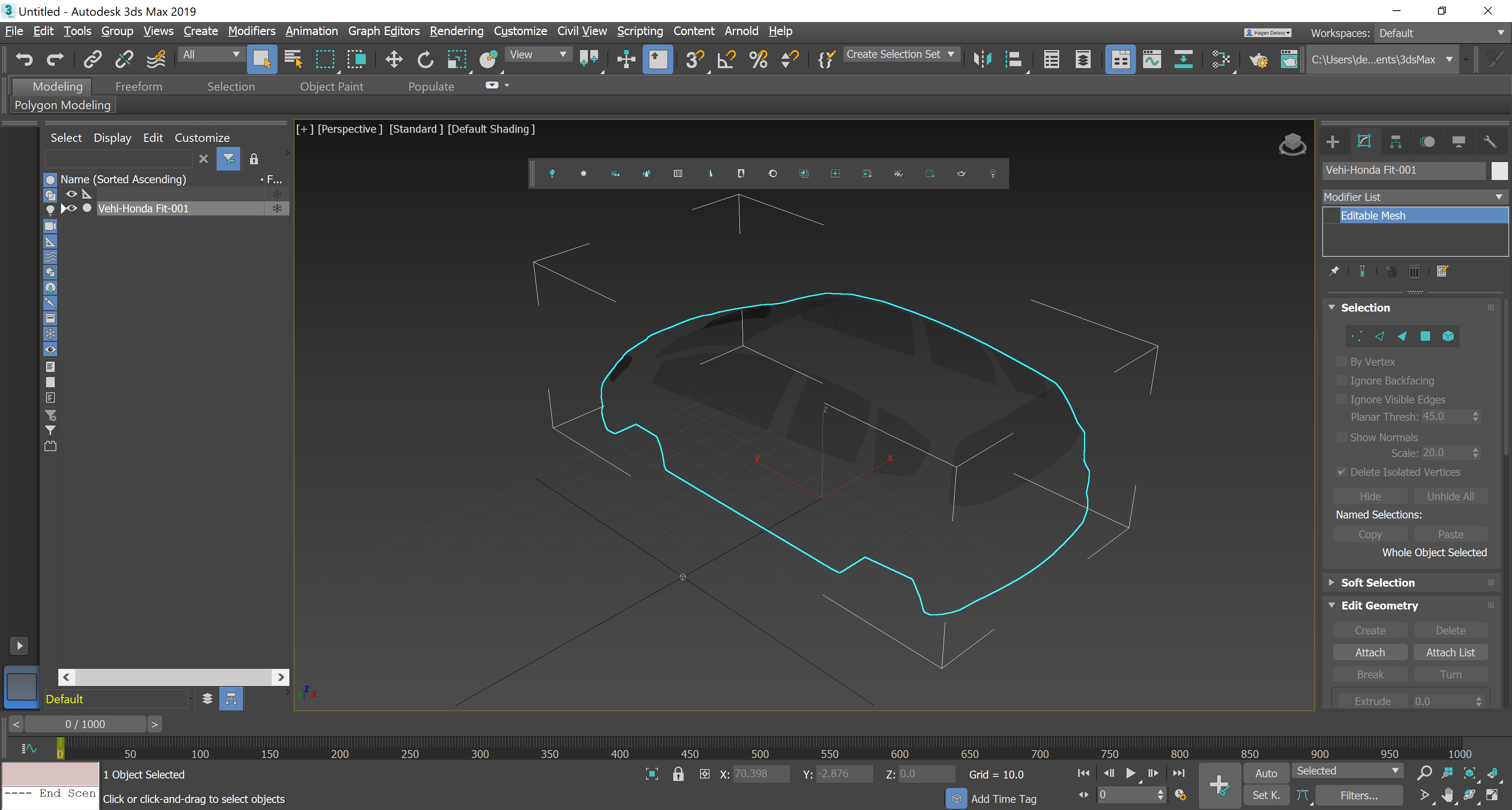 Collada .DAE files appear transparent when imported into 3ds Max