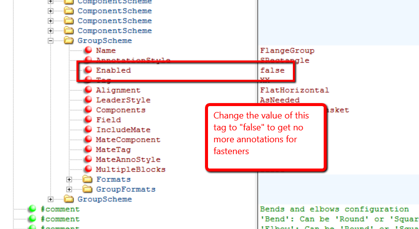 How to exclude the fasteners from annotations of isometrics in AutoCAD ...