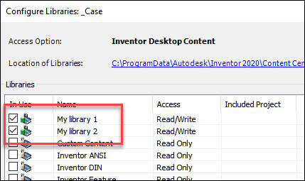Inventor 2020 crashes when creating a category in Content Center Editor