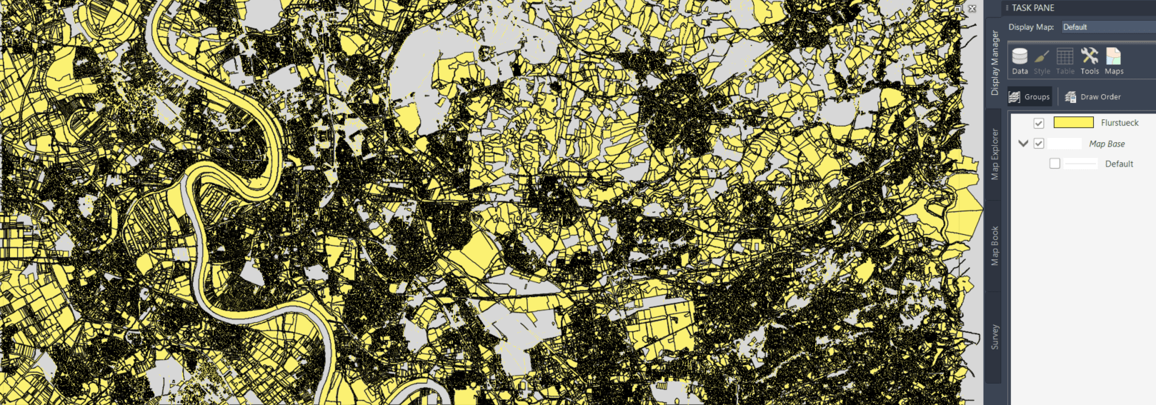 AutoCAD Map 3DまたはCivil 3DでWFS画層を追加すると、永久にロードされるか、タイムアウトになります