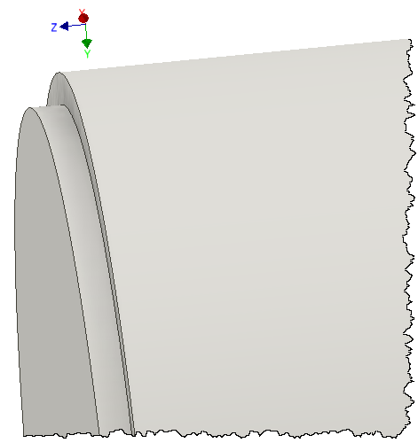 Overlapping geometry causes meshing to fail in Nastran