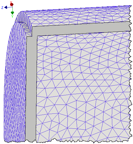Overlapping geometry causes meshing to fail in Nastran
