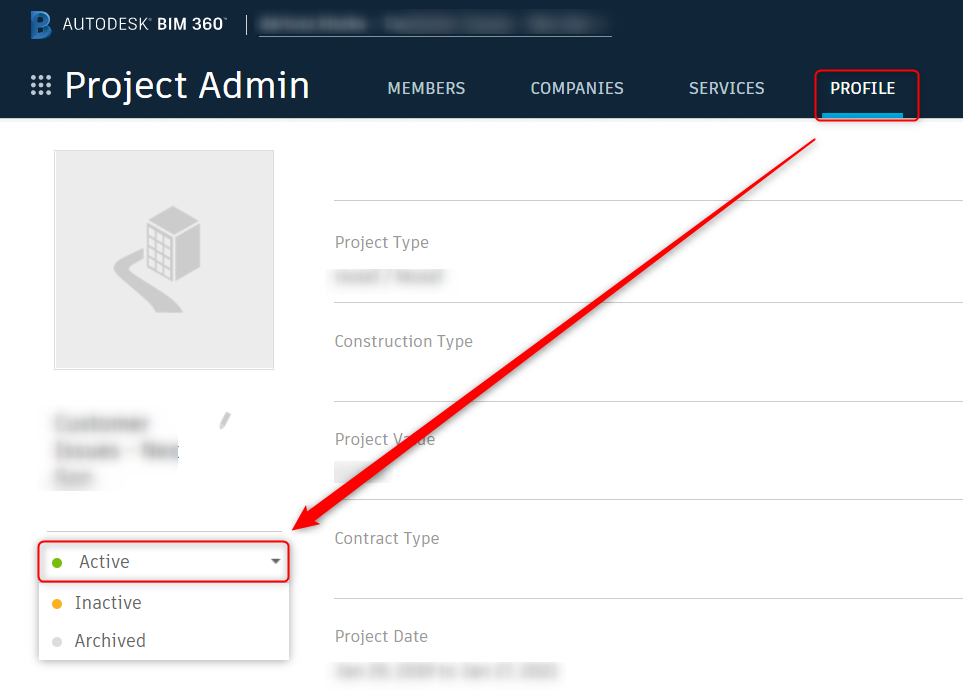 Unable to add members to BIM 360 or ACC project