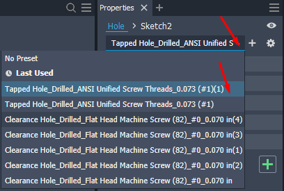 How to delete preset definition from Frame Generator Properties tab in ...