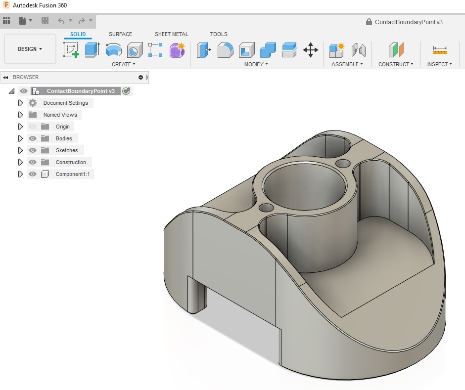 How To Extract A Curve From The Edge Of The Model In Fusion 360