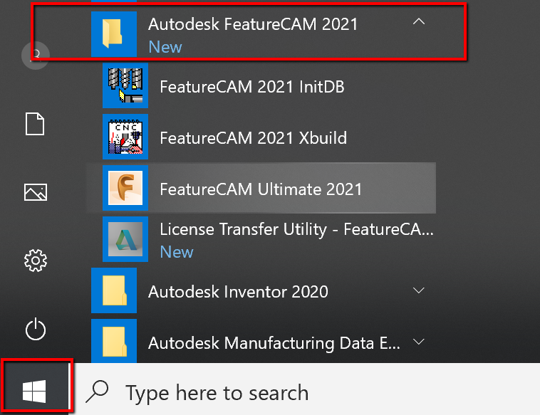 Unable To Open Or Import Tool Database Using Initdb In Featurecam 8908
