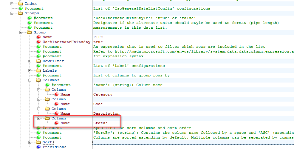 如何在AutoCAD Plant 3D中基于等轴测BOM表中的状态列出零部件并对其进行分组