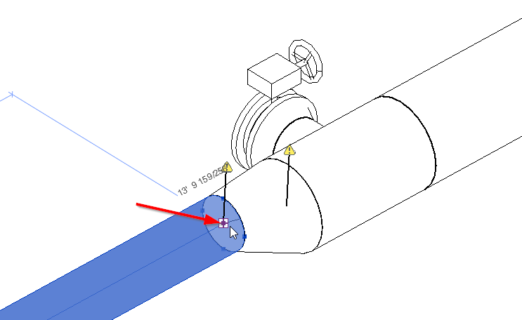 "Changes to the fabrication configuration forced some disconnections ...