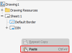"The specified format is not supported when one or more views are in a ...