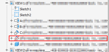 "The specified format is not supported when one or more views are in a ...