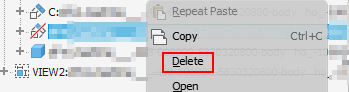 "The specified format is not supported when one or more views are in a ...