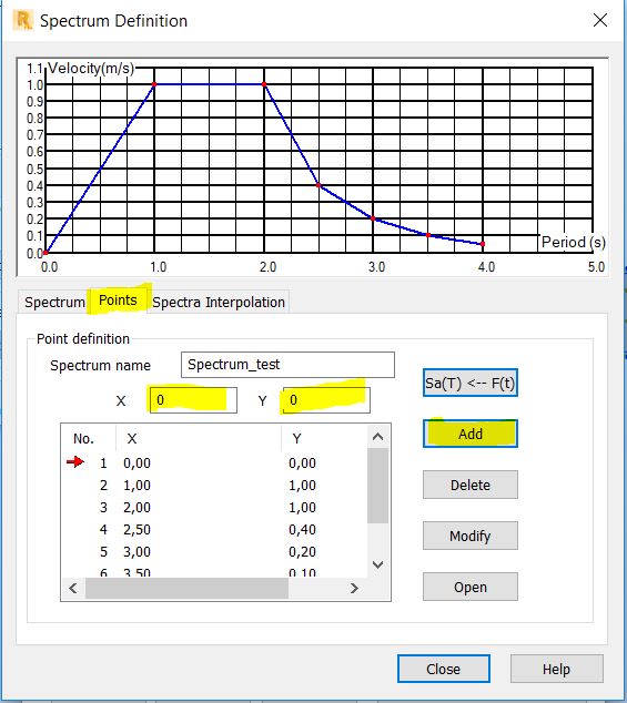 Is it possible to define local spectrum for seismic analysis in Robot ...