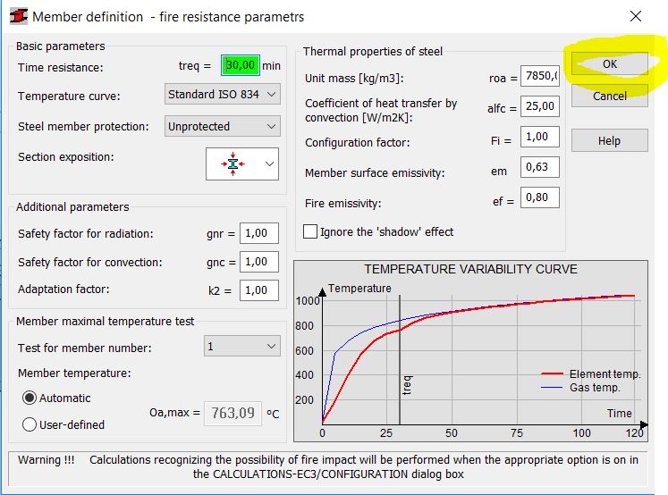 How to run a steel design with fire analysis for Eurocode based codes ...