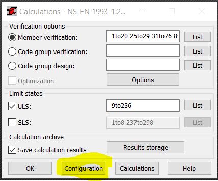 How to run a steel design with fire analysis for Eurocode based codes in Robot Structural Analysis