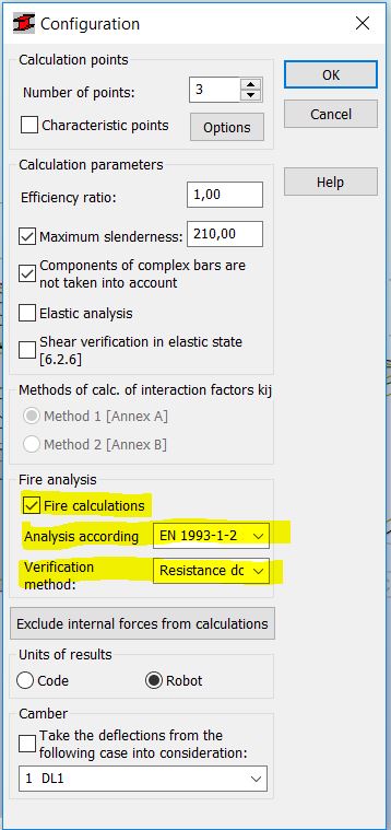 How to run a steel design with fire analysis for Eurocode based codes ...
