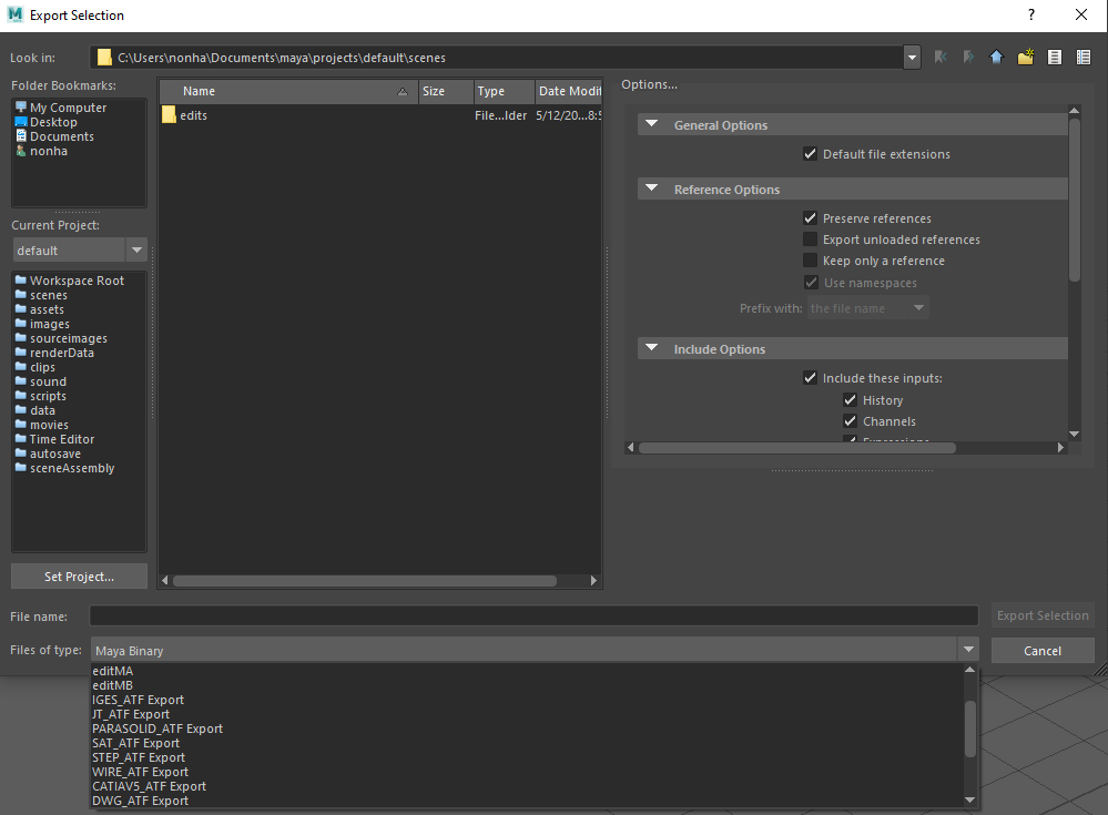 cannot-import-or-export-stl-files-in-maya-maya-2020-autodesk