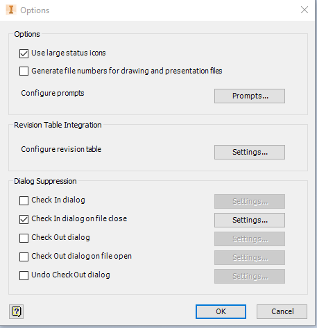 How to configure automatic check in to Vault