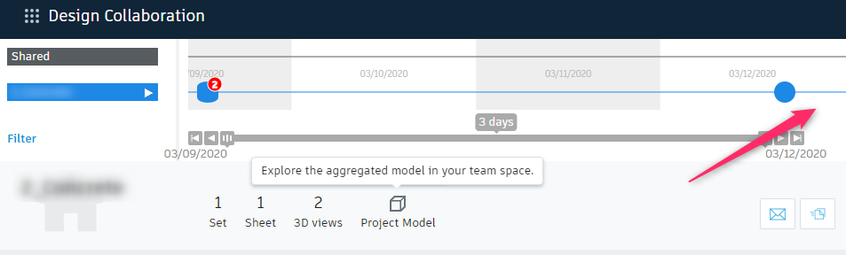 Unable to create package due to missing plus button in BIM 360/ACC Design Collaboration