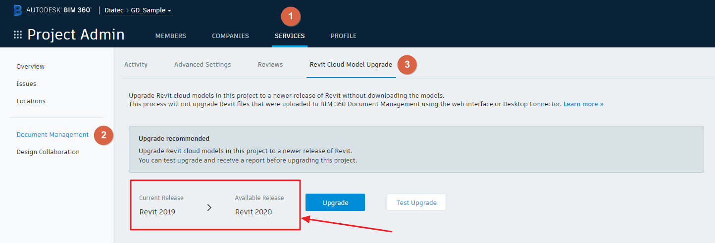 "You have no projects in this account" when trying to access cloud ...