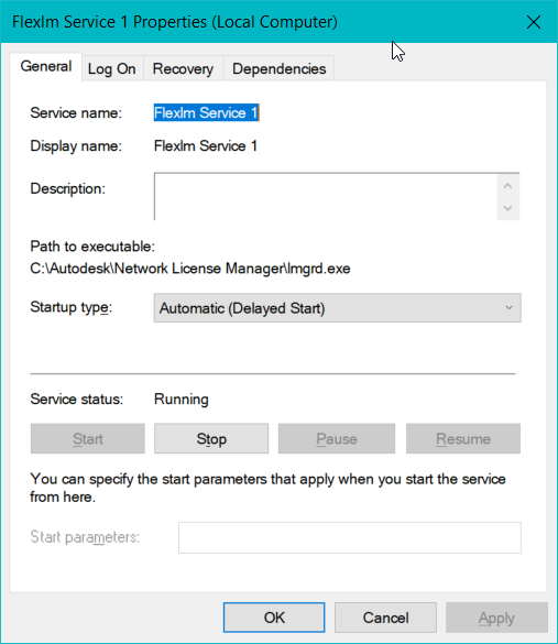 O Daemon Do Fornecedor De Status Do Servidor Lmtools Está Inativo 