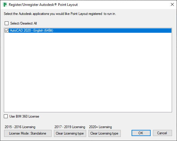 Autodesk Point Layoutの体験版をアクティブにする方法