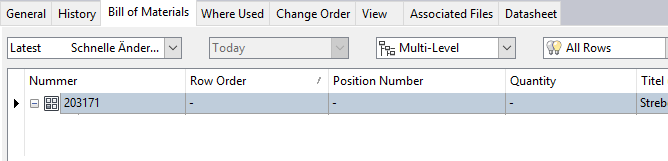 Inventorアセンブリ(IAM)がVaultで割り当てられているアイテムのコンポーネントが部品表(BOM)に表示されない
