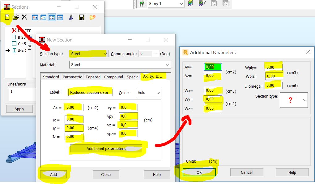 How to reduce torsional stiffness for typical steel section in Robot ...