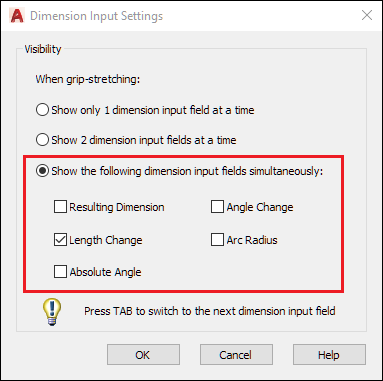 Stretch value interpretted as total length when using grip to stretch a ...