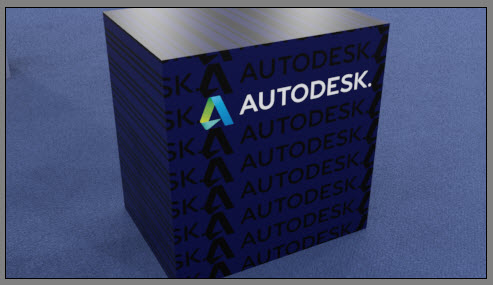 Materials with bitmap decals show black tiling using the Arnold render ...