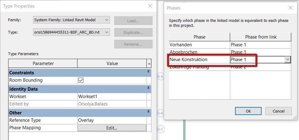 Spaces get unbounded or Space Naming Utility fails to transfer room names and numbers in ...