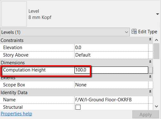 Spaces get unbounded or Space Naming Utility fails to transfer room names and numbers in ...