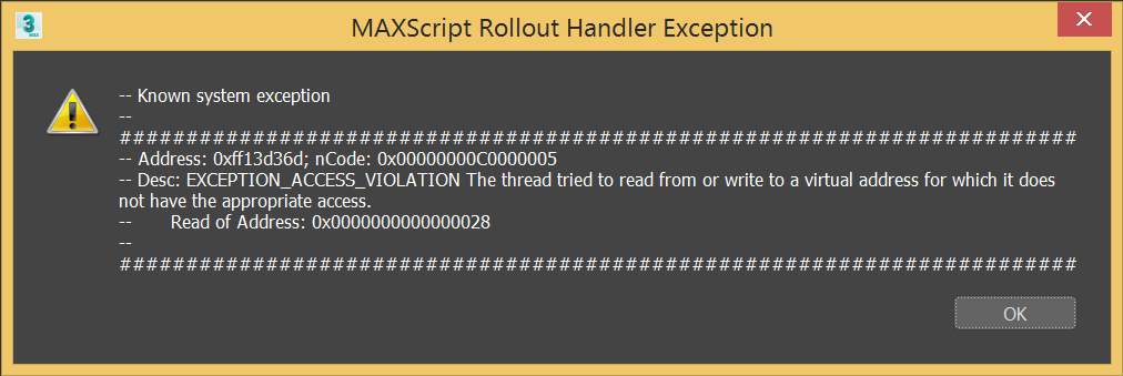 Baking a MassFX cloth simulation to keyframes locks up 3ds Max