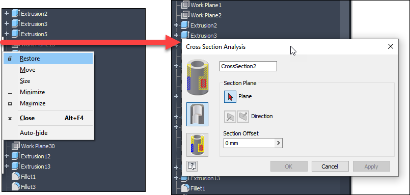 Command Dialog Box Does Not Appear In Inventor While Launching The Function