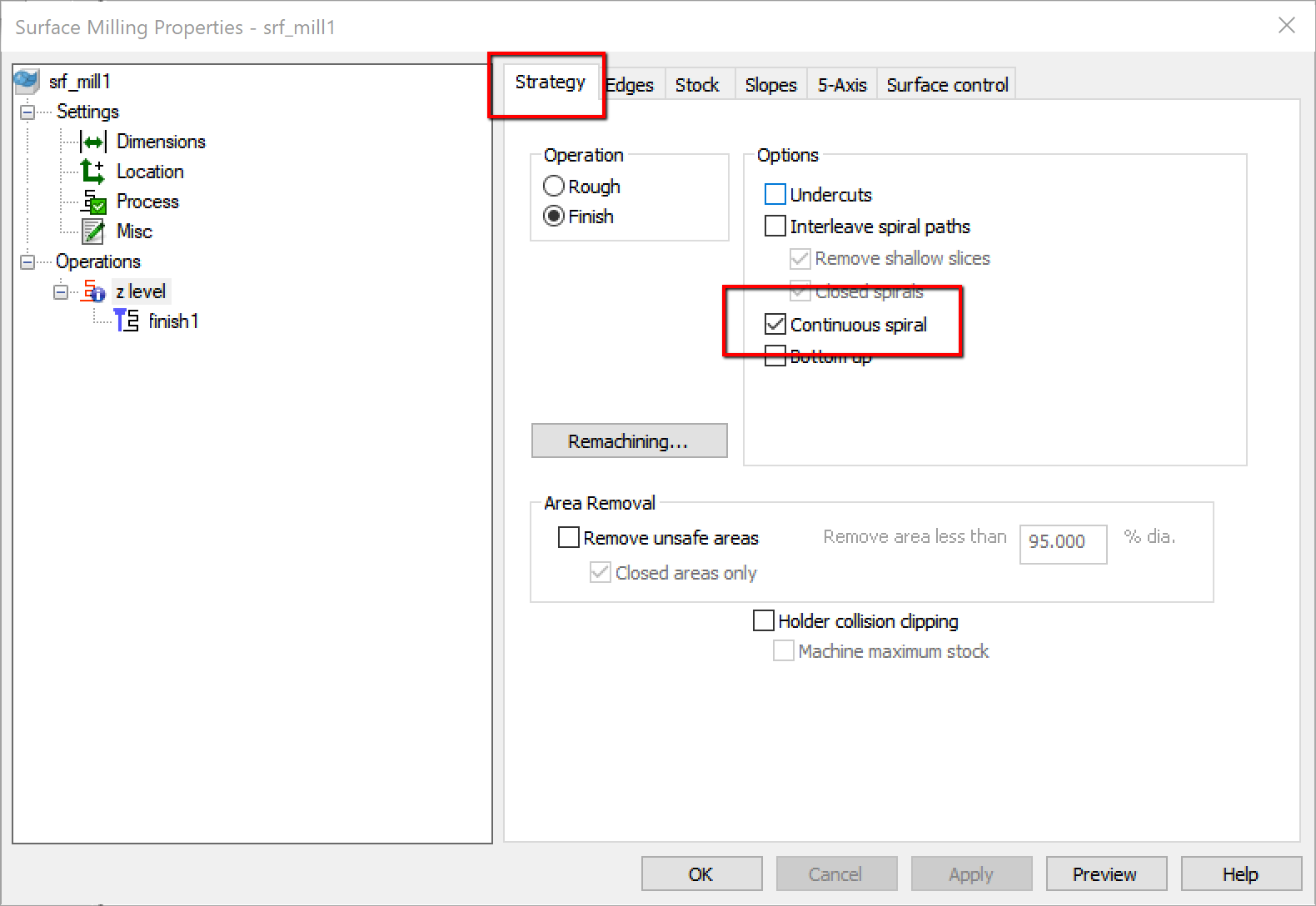 How to create a toolpath like 4 axis rotary on a 5 axis mill in FeatureCAM