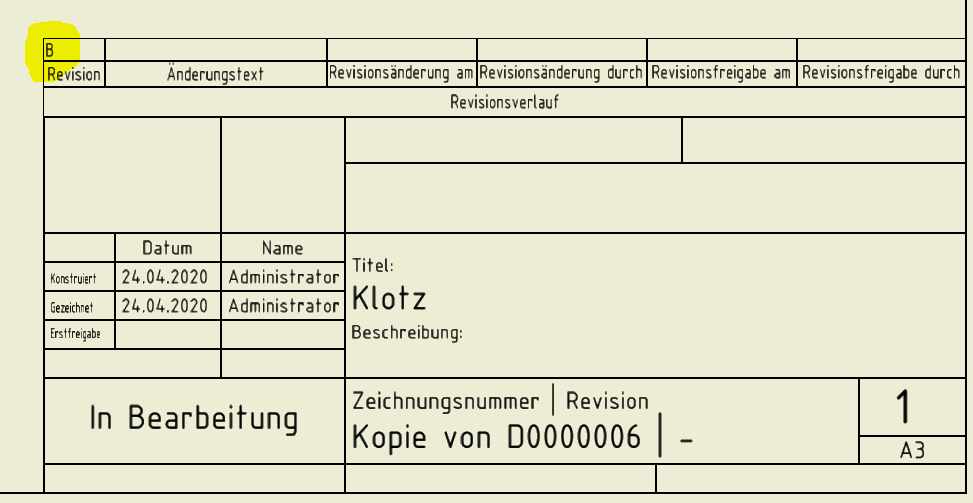 Vault revision table does not update correctly after using Copy Design in Inventor