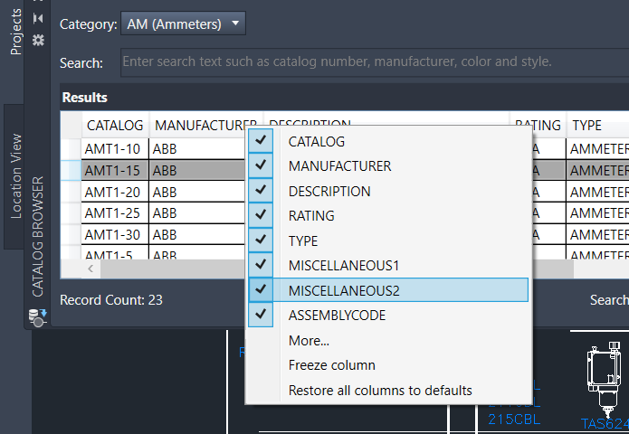 通过 VPN 在 AutoCAD Electrical 中打开目录查找时出现性能问题
