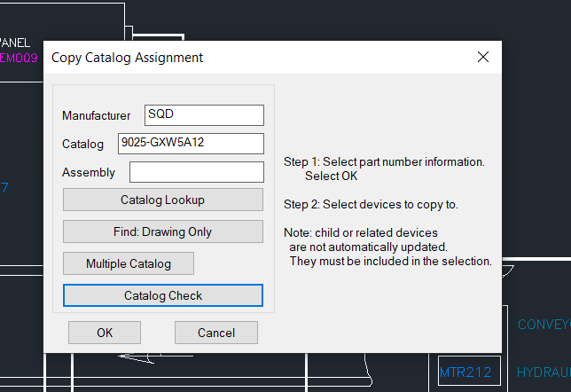 Performance issue while opening Catalog lookup in AutoCAD Electrical ...