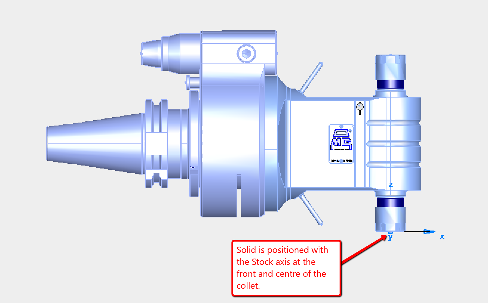 How to create an angled aggregate head in FeatureCAM