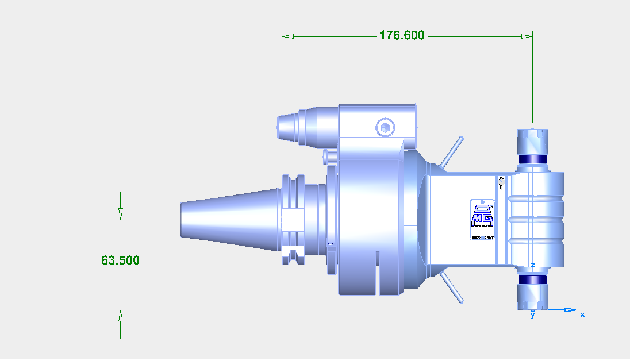 How to create an angled aggregate head in FeatureCAM