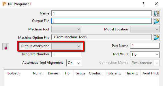 Getting "anti-parallel" message when postprocessing NC program containing consecutive toolpaths ...