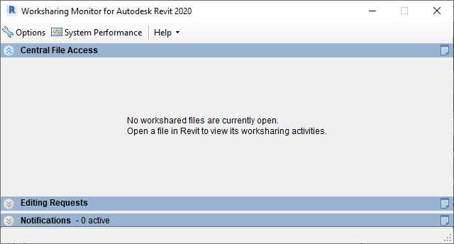 Worksharing Monitor for Revit does not show users while working with Revit cloud workshared file