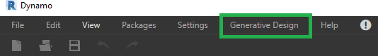Unable to load Generative Design within Dynamo for Revit