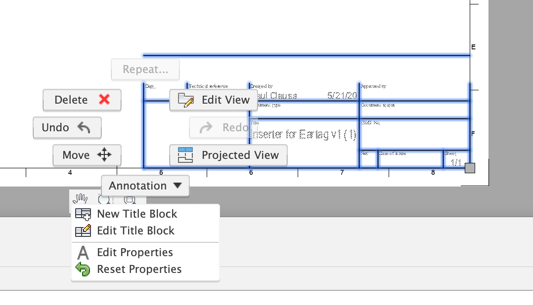How To Manually Enter Title Block Information In Fusion 360 Fusion 