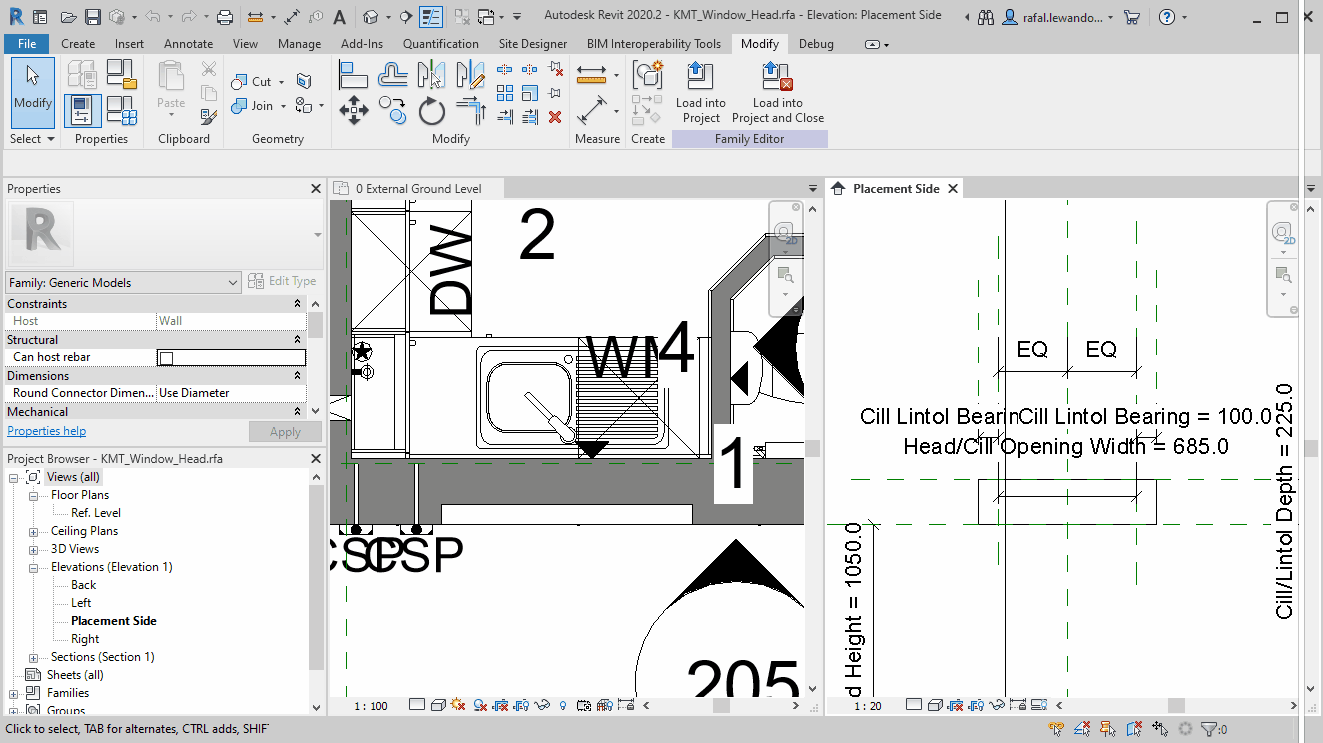 Cannot disable shape handles for Generic Family on the plane view in Revit