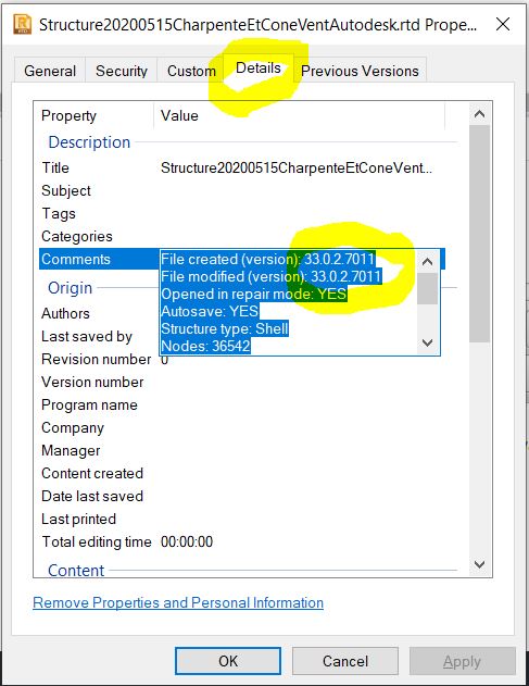 "The file was saved in higher program version than the one used currently and cannot be opened ...