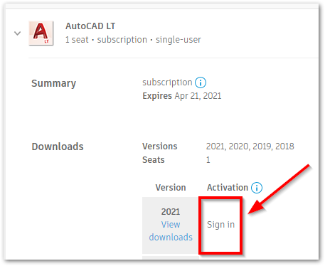 Autodesk software launches in trial mode or activation loop after ...
