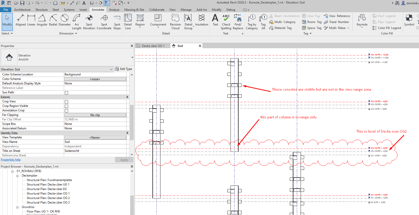 top-column-edges-are-visible-when-they-are-behind-the-view-range-in-ceiling-plan-in-revit