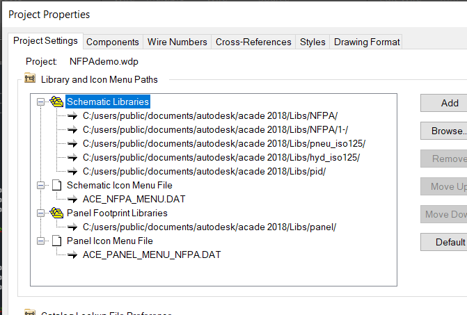 Icon Menu does not open in AutoCAD Electrical