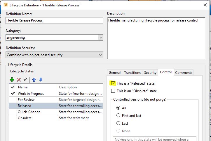 Unable to see released files in the Vault Thin Client